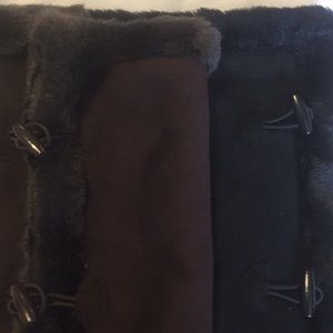 None | Accessories | 2 Lined Fancy Leg Warmers | Poshmark